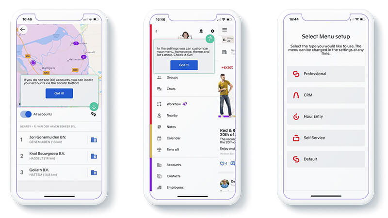 Bekijk alle Exact Apps | Altijd en overal toegankelijk