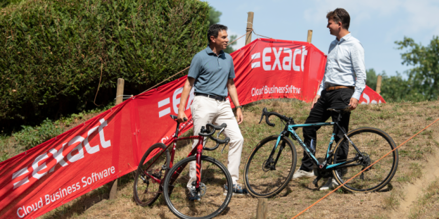 Exact Cross devient le nouveau partenaire en titre du cyclo-cross belge ...