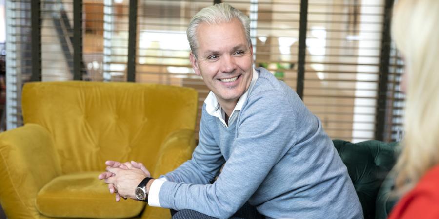Paul Ramakers, CEO of software company Exact: "Partnerships are a ...