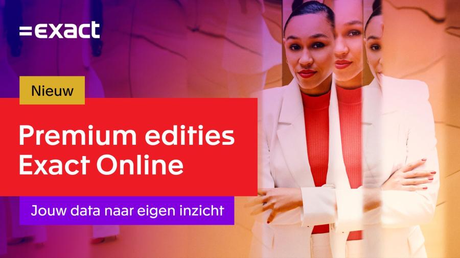 Exact presenteert Premium edities van Exact Online voor meer ...