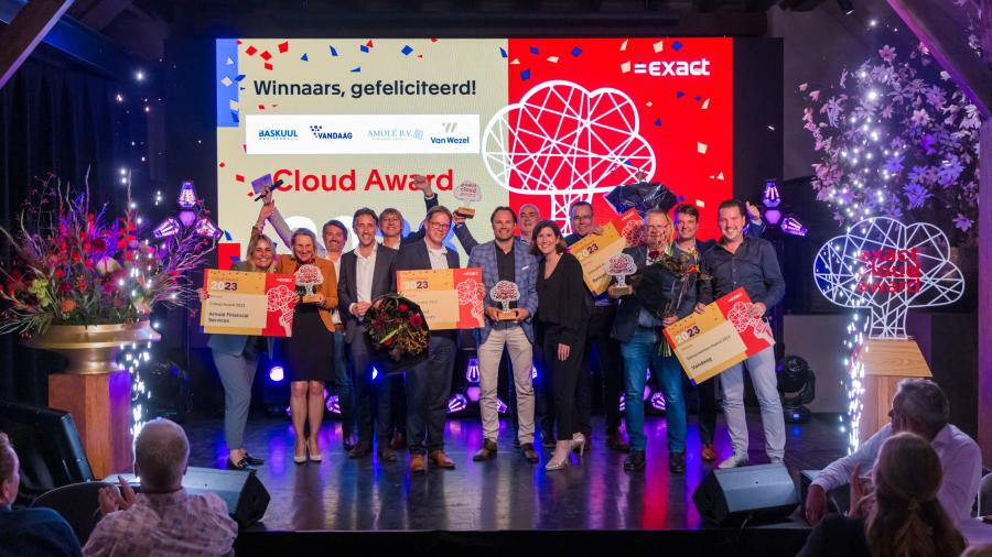 Digitale excellentie in accountancy: bekroonde innovatie bij de Exact Cloud Awards 2023 | Exact