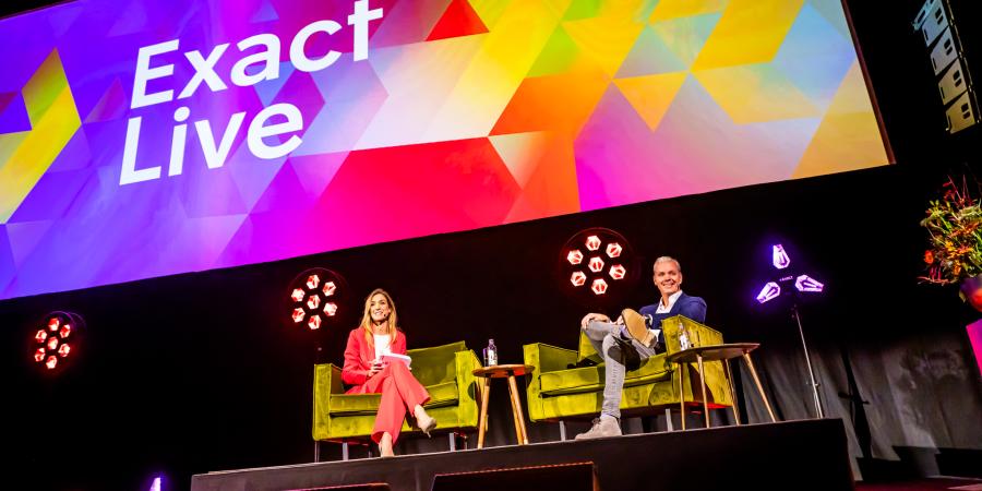 Exact Live focuses on innovation and successful business | Exact