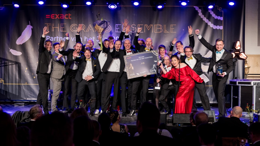 40 years of collaboration: Exact + AB = customization for the ...