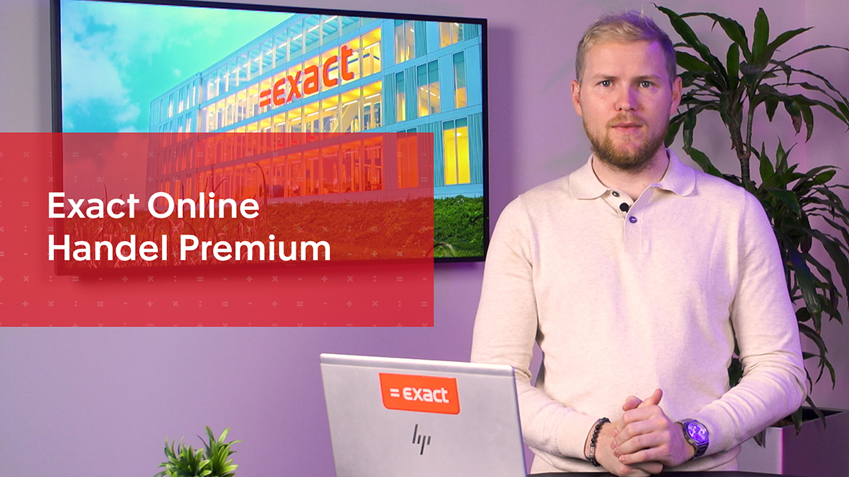 Exact Online Handel Premium | Exact Exact Online Handel Premium | Exact
