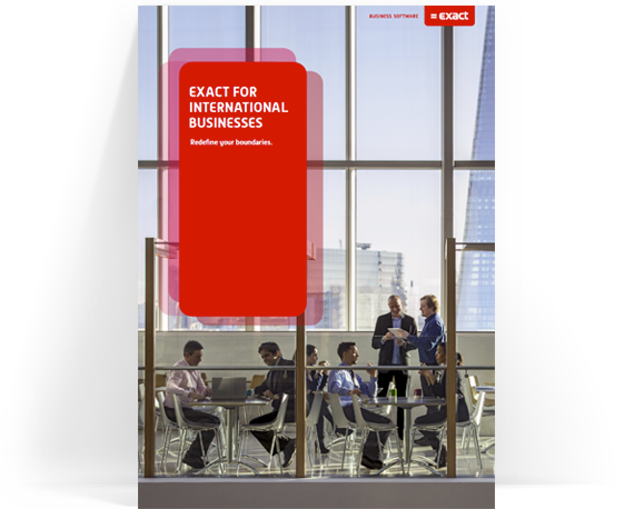 Brochure: Exact for International Businesses | exact.com