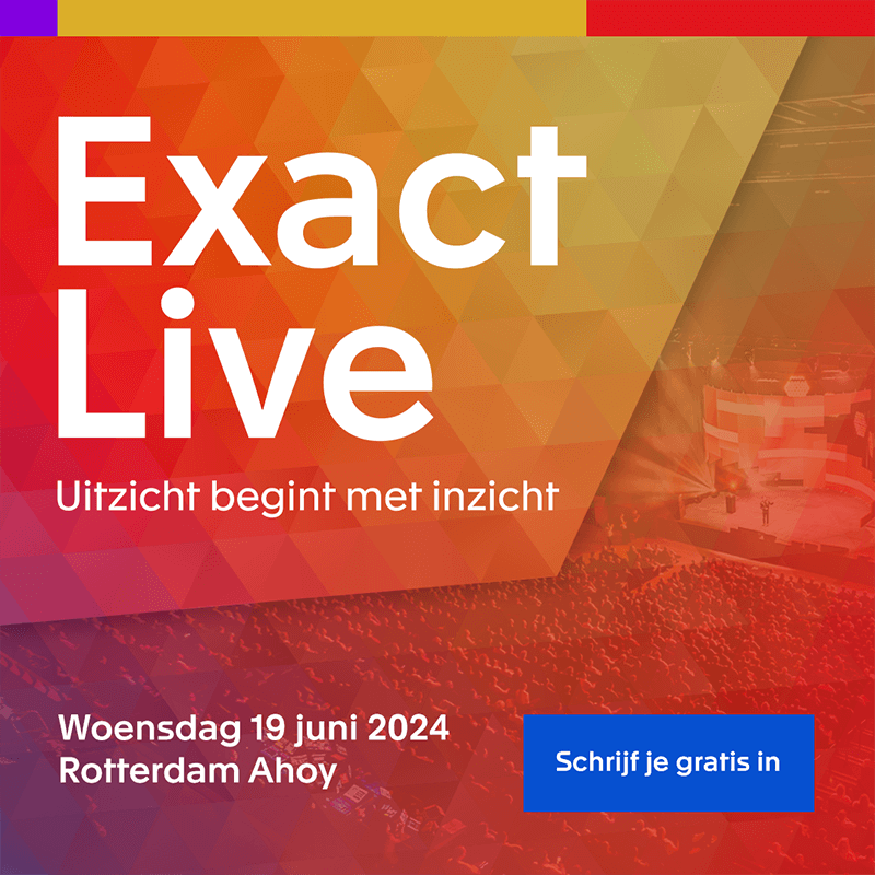 Inloggen bij Exact. Altijd toegang tot je cijfers. | exact.com