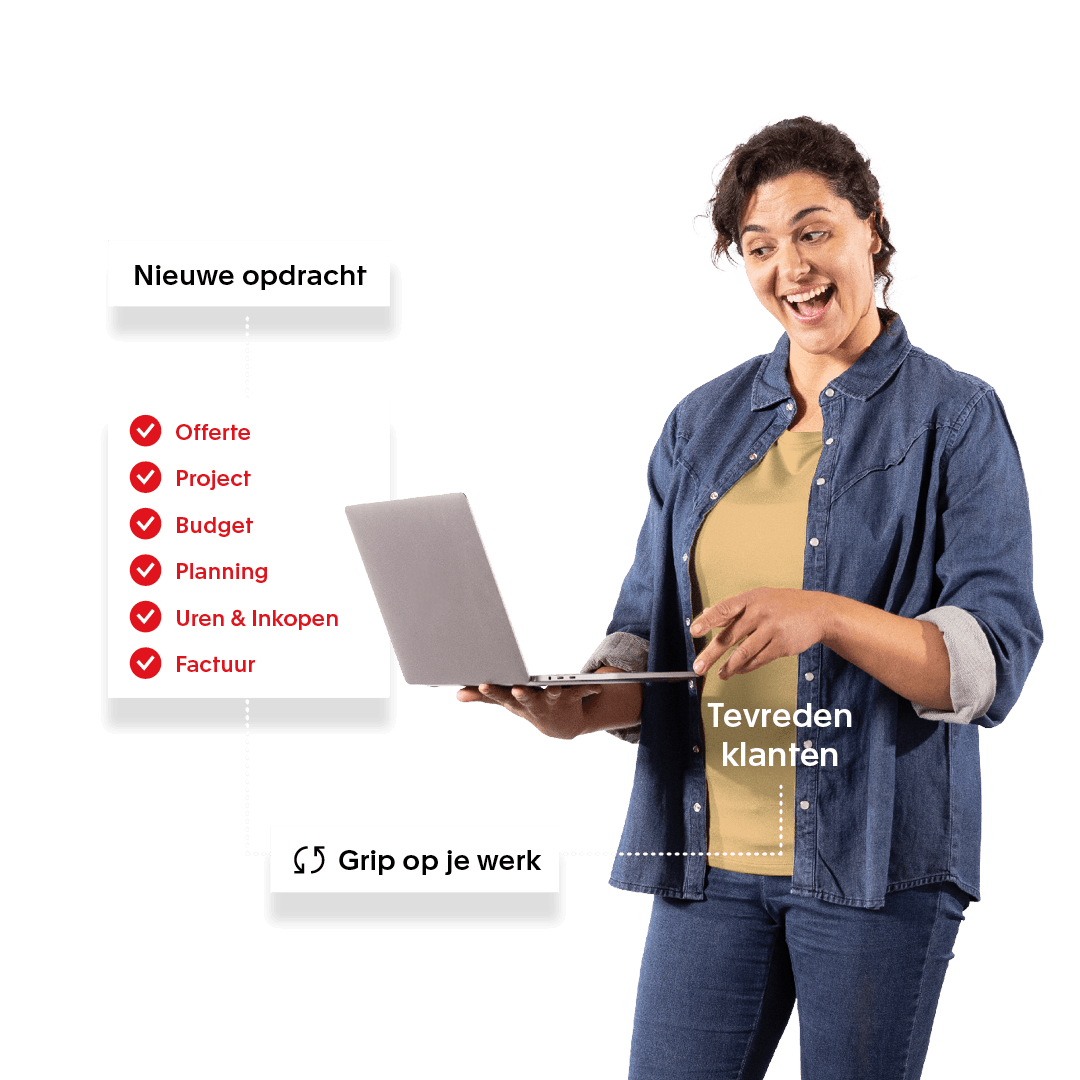 Inzicht in projecten met projectadministratie software | Exact
