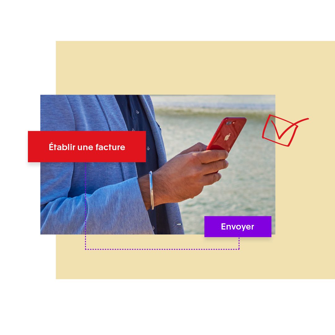 Facturation facile et paiements rapides | Exact Online Facture | Exact
