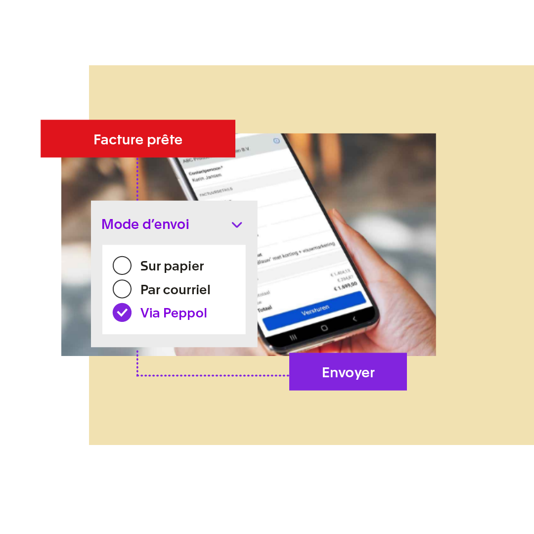 Facturation facile et paiements rapides | Exact Online Facture | Exact