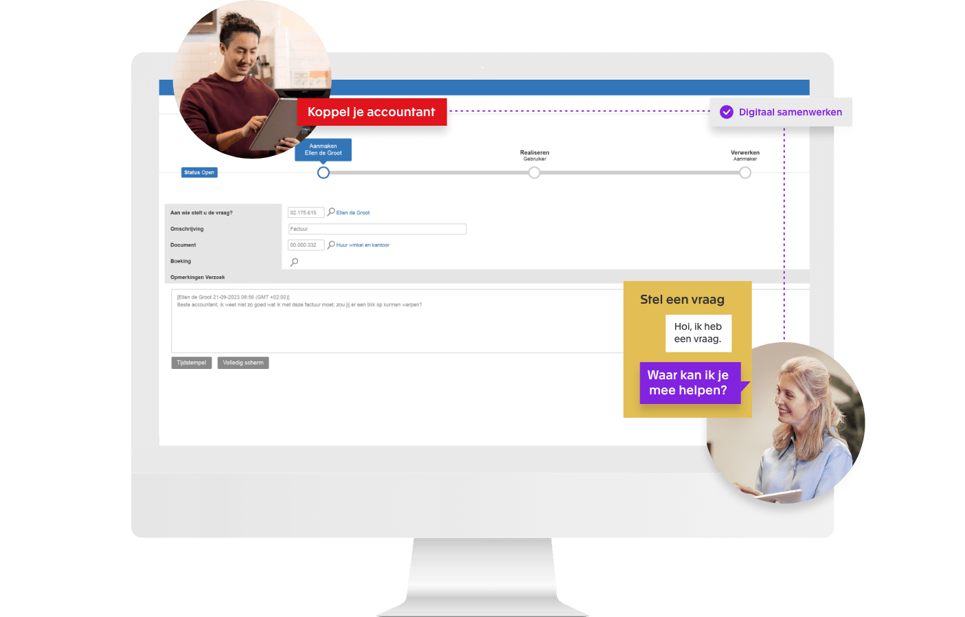 Boekhoudprogramma nodig? | Exact Online Boekhouden