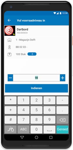 Een betrouwbare en actuele voorraad met de Exact Voorraadbeheer app | Exact