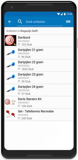Een betrouwbare en actuele voorraad met de Exact Voorraadbeheer app | Exact