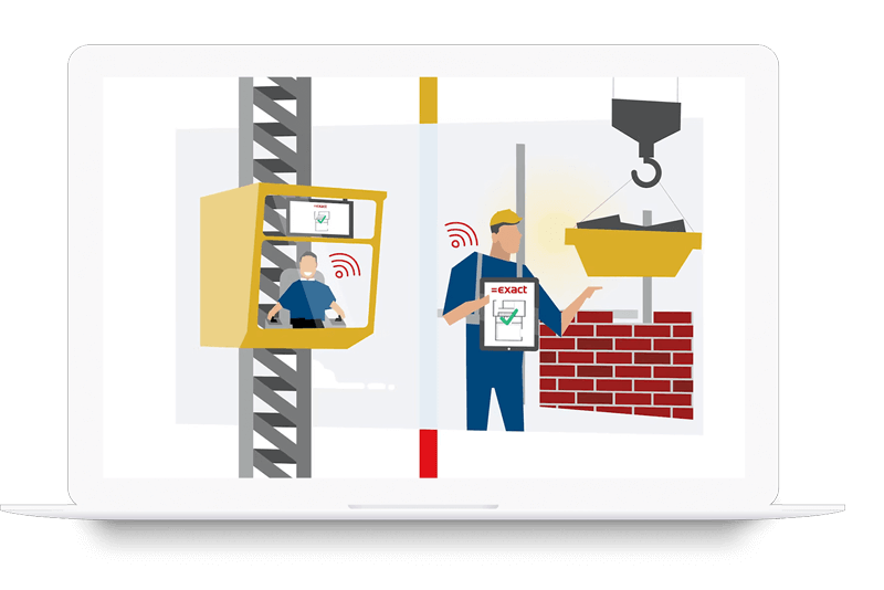Cloud ERP bouwsoftware voor bouwbedrijven | Exact