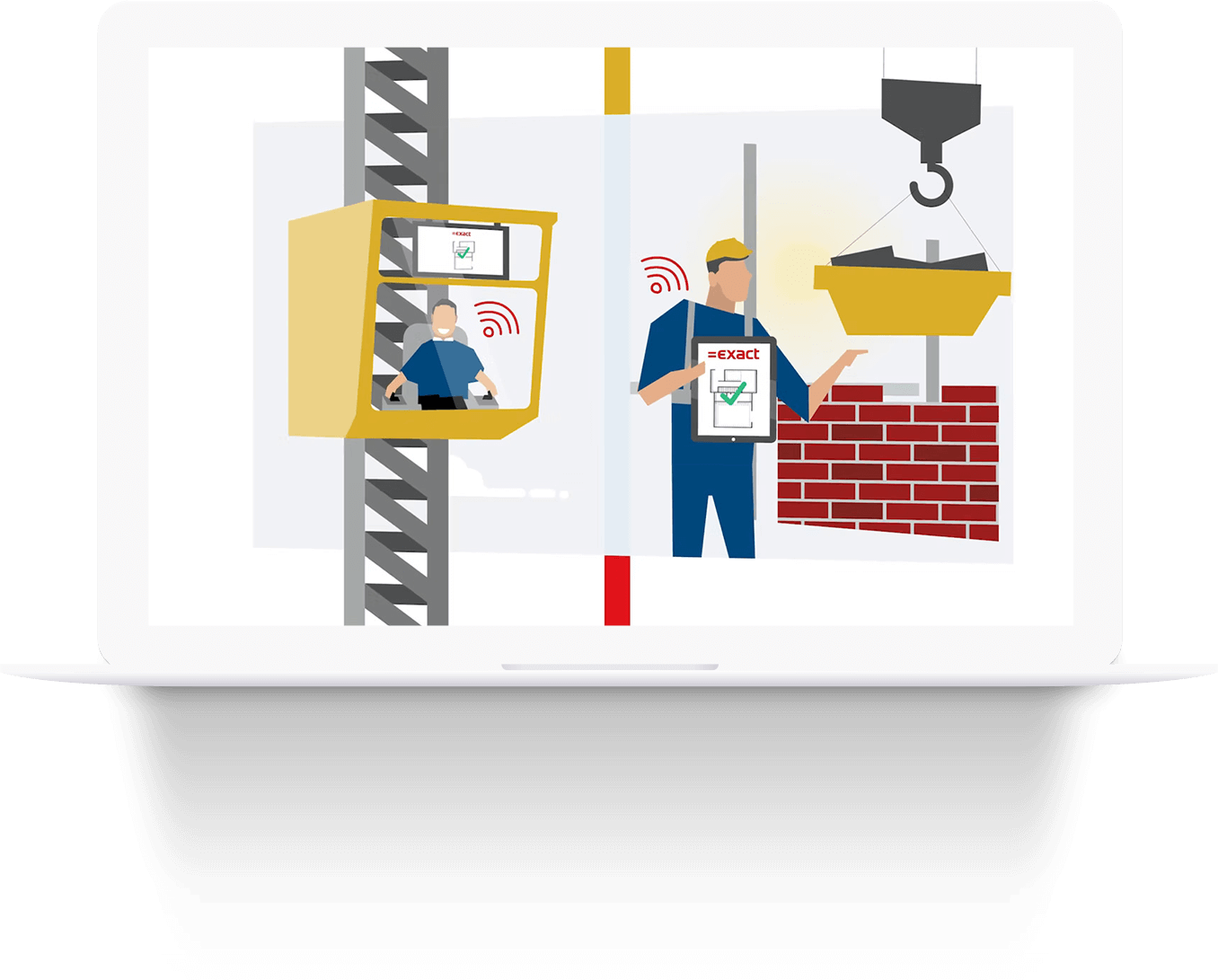 Exact voor Bouw - dé cloud software voor de bouw | Exact