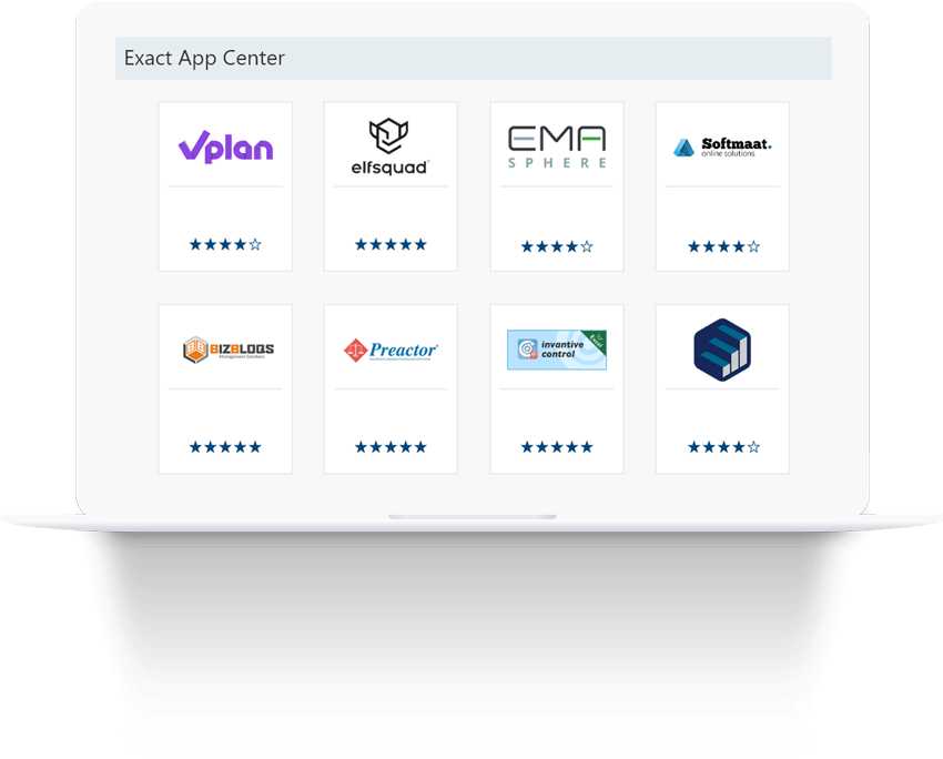 ERP-software voor moderne productiebedrijven | Exact