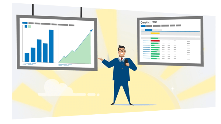 Grip op projecten met software voor project management | Exact | Exact