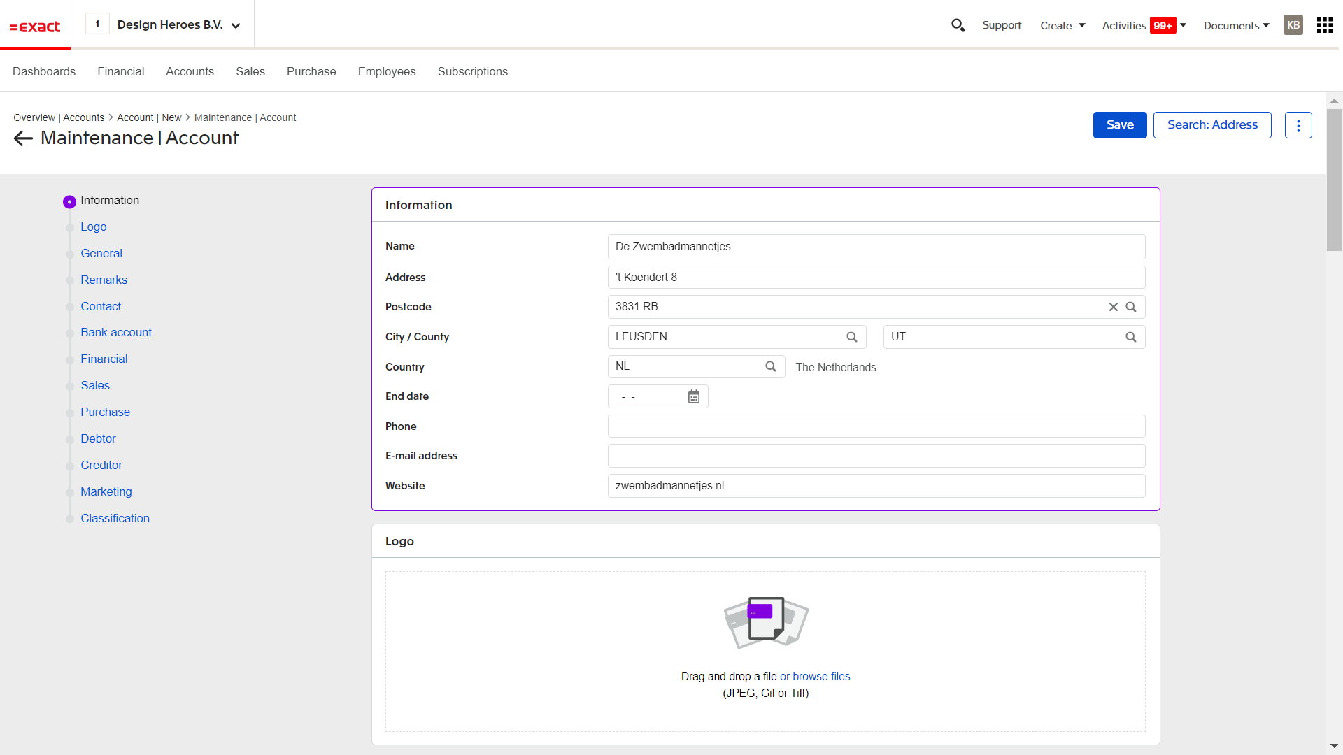 Het nieuwe uiterlijk van Exact Online | Exact