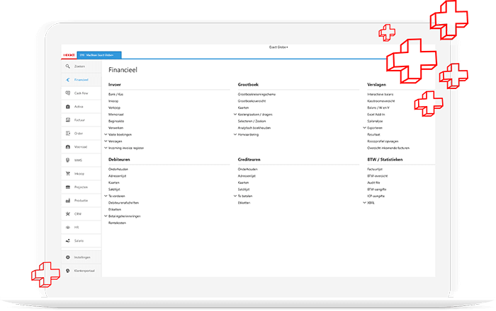 Exact Globe+. Innovatieve business software | Exact Exact Globe+. Innovatieve business software | Exact
