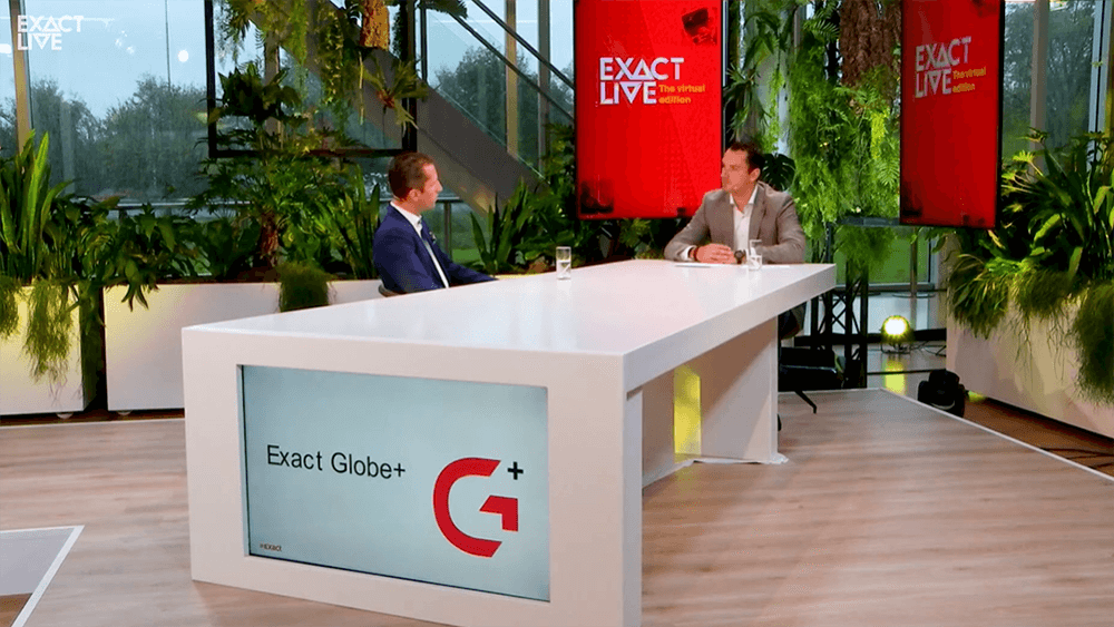 Exact Globe+ | Jouw Exact software klaar voor de toekomst | Exact