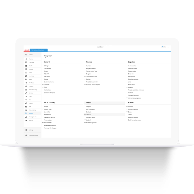 Exact Globe+. Innovative business software | Exact